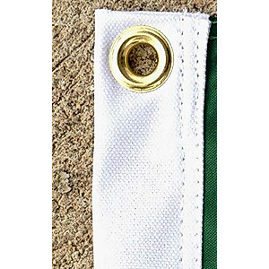 US Flag Factory 3x5 FT Ireland Irish Flag (Sewn Stripes) Outdoor SolarMax Nylon - Made in America - Premium Quality