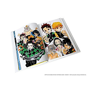 The Art of Demon Slayer: Kimetsu no Yaiba