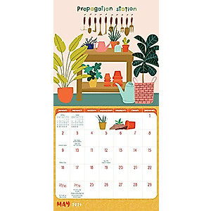 Crazy Plant Lady Mini Wall Calendar 2021