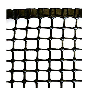 Tenax 084070 Hardware Net, Black, 2' X 15'