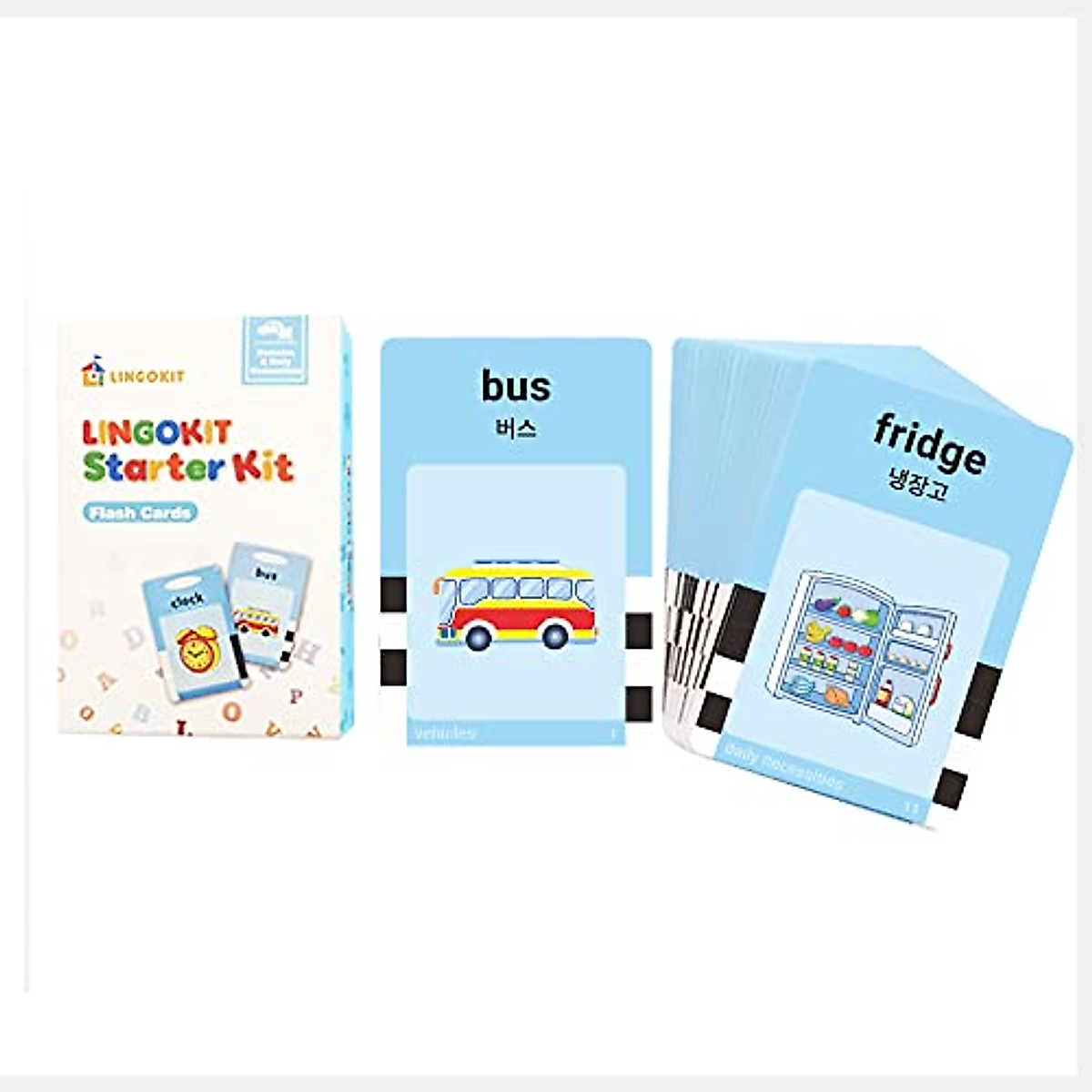 Talking Flashcards Korean Bilingual Interactive Flashcards for Learning English/Korean- Talking ABC, Numbers, Animals, Countries Educational Montessori Toy for Toddlers and Preschool Kids