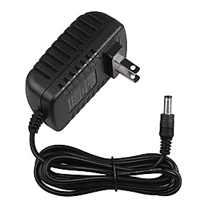 DC 5V 2A 2000mA Power Supply Cord Charger Multi Tips 10W AC Adapter with 8 Selectable Multiple Switching Connectors for TV Box LED Lights Strip Tablets Webcam Camera Speaker Router Transformer ect