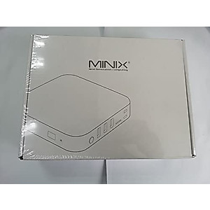MINIX X35-i Plus 4K Ultra HD Industrial Android Player, WiFi 6/2GB DDR4/32GB eMMC 5.1 /GLAN/Pre-Rooted Firmware/Wake On LAN/Auto Power. Ideal for Digital Signage and Industrial Application.