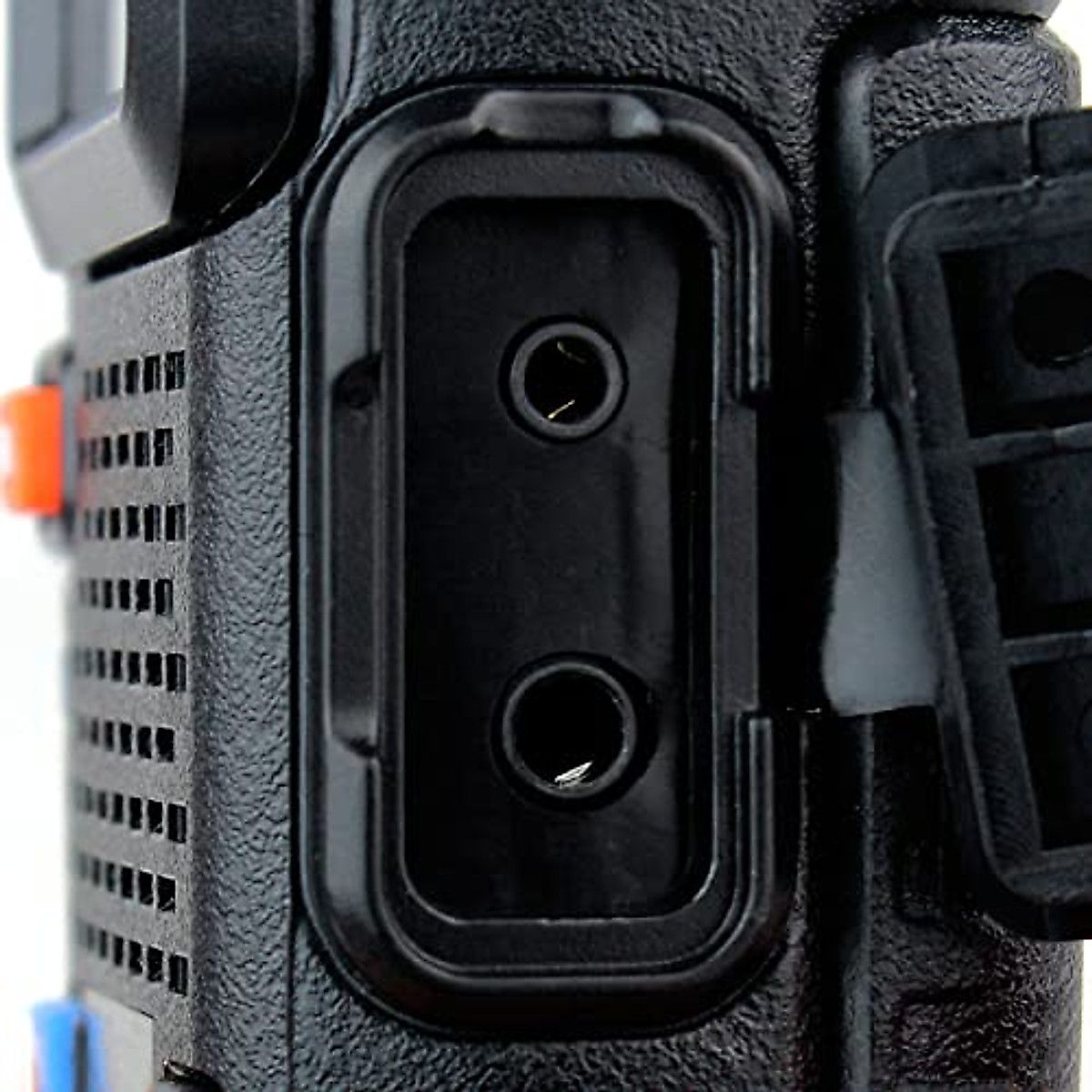 Retevis RT-5R Walkie Talkies Long Range, Dual Band 128CH High Power Handheld Two Way Radios, 1400mAh Rechargeable 2 Way Radios with Shoulder Mic, for Hunt, Hiking (2 Pack)