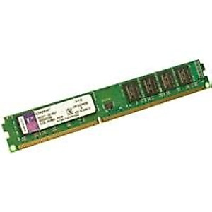 Kingston Technology ValueRAM 8GB 1333MHz DDR3 Non-ECC CL9 DIMM Desktop Memory 8 (PC3 10600) KVR1333D3N9/8G