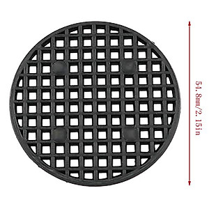E-outstanding 30-Pack Round Flowerpot Mesh Pad Breathable Leakproof Bottom Grid Mat with Drainage Hole Bonsai Durable Protection 5.5cm Diameter