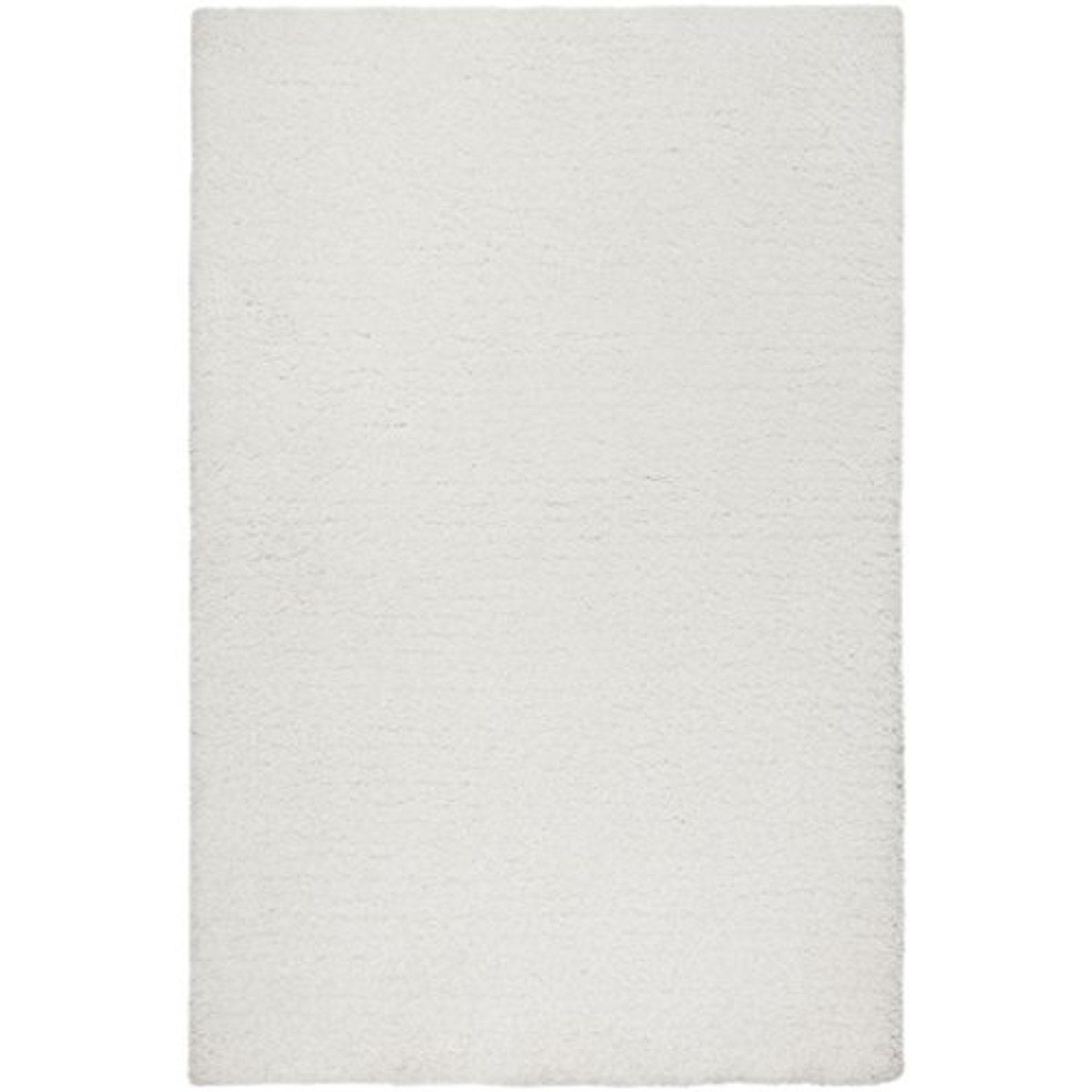 SAFAVIEH Ultimate Shag Collection 8' x 10' Ivory SGU210A Handmade Solid 1.6-inch Thick Area Rug