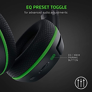 Razer Kaira Pro Wireless Gaming Headset for Xbox Series X | S - Black (Renewed)