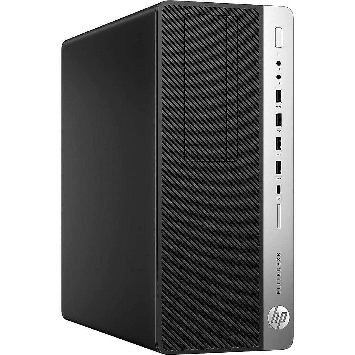 HP EliteDesk 800 G3 Gaming Tower i7-6700 Up to 4.00GHz 16GB RAM New 1TB NVMe SSD NVIDIA GeForce GT 1030 2GB HDMI Built in Wi-Fi & BT Wireless Keyboard & Mouse Windows 10 Pro (Renewed)