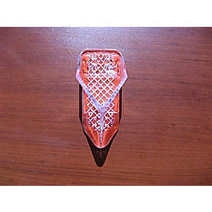 SnowBreaker Snow Guards 25 Pieces for Metal Roofs (Peel and Stick)