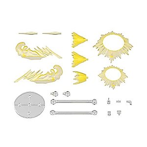 Bandai Hobby - 30 Minute Missions - #07 Action Image Version (Yellow)(Box of 20), Bandai Spirits Customize Effect