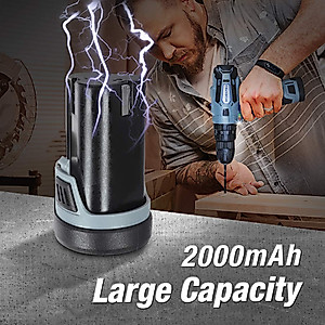 WORKPRO 12V 2.0Ah Lithium-ion Battery Pack