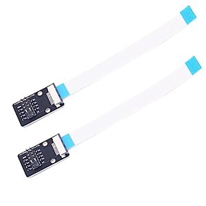 Ferwooh Nextion Enhanced IO Adapter GPIO Expansion Board for Nextion Enhanced HMI Display Series Covers Standard 2.4" 2.8" 3.2" 3.5" 4.3" 5.0" 7.0” Extended IO