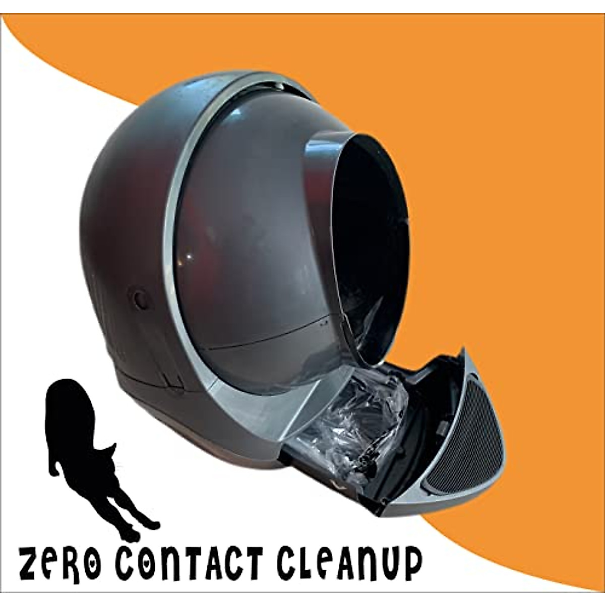 Good kitty CO Waste drawer liners compatible with Litter-Robot (50 Count)