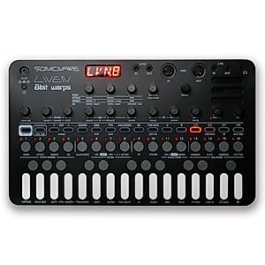 Sonicware Liven 8bit warps [8-bit Synthesizer Groove Box] 4-track looper fearture