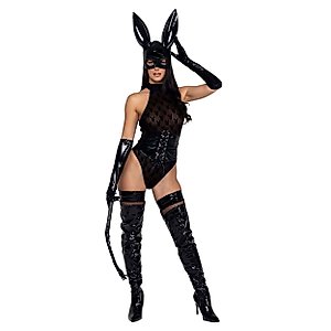 Playboy Women's After Hours Bunny Costume | Playboy Costumes Medium