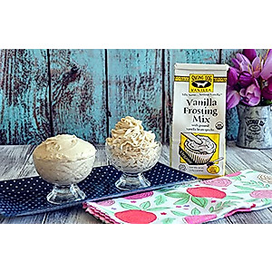 Singing Dog Vanilla Organic Vanilla Frosting Mix (3-Pack)