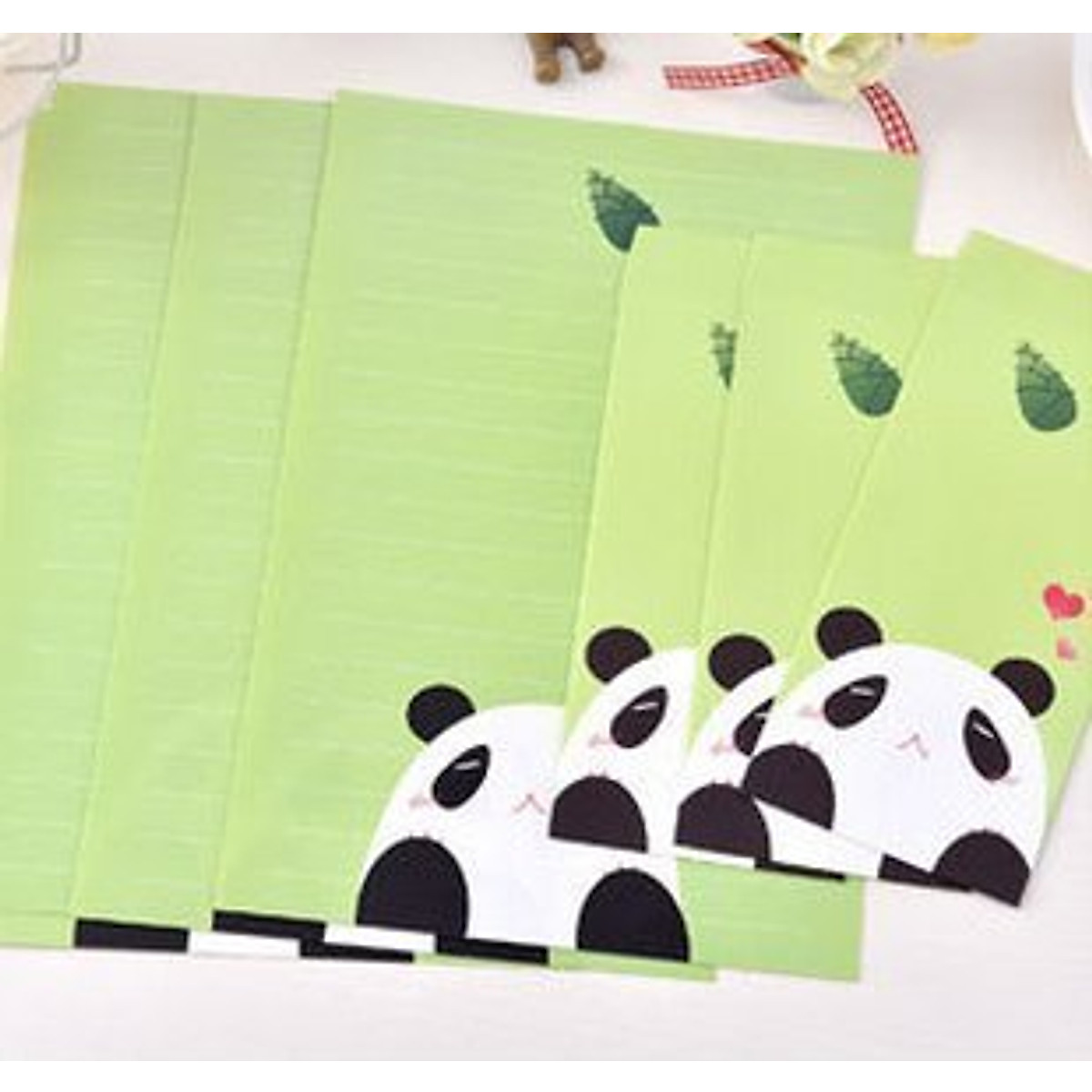 SCStyle 30 Cute Lovely Kawaii Cartoon Animal Design Version 2 Writing Stationery Paper with 15 Envelope