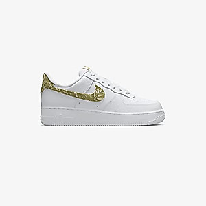Nike Womens WMNS Air Force 1 '07 ESS DJ9942 101 Barley Paisley - Size 11.5W