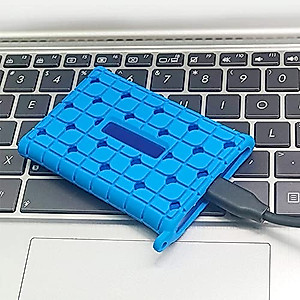 Soft Silicone Hard Drive Shock-Proof for T7 State Ssd Mobile Hard Drive Protective S9l8