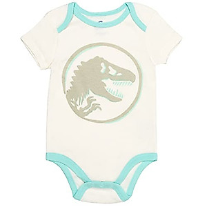 Jurassic World Welcome to the Universe Baby Baby Bodysuit (Pack of 4)