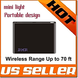 BMR A2DP Bluetooth Music Receiver Adapter for Bose SoundDock, 30 pin Docking Station, iPhone, Samsung, Nokia, HTC, LG, Echo Alexa