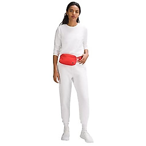 Lululemon Athletica Everywhere Belt Bag 1L, (Solar Orange/White)