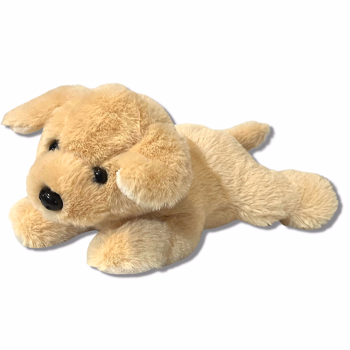 Jolitee Golden Retriever Stuffed Animals Dog Soft Huggable Golde Plushie 9.5x7 Best Stun Plush Tan Animal, Puppy Animal for Kids, Small Stuffedffed Labrador, Yellow (GOLD9)