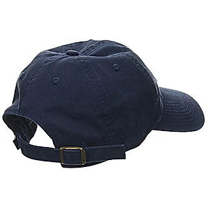 MLB Atlanta Braves '47 Clean Up Adjustable Hat, Navy, One Size