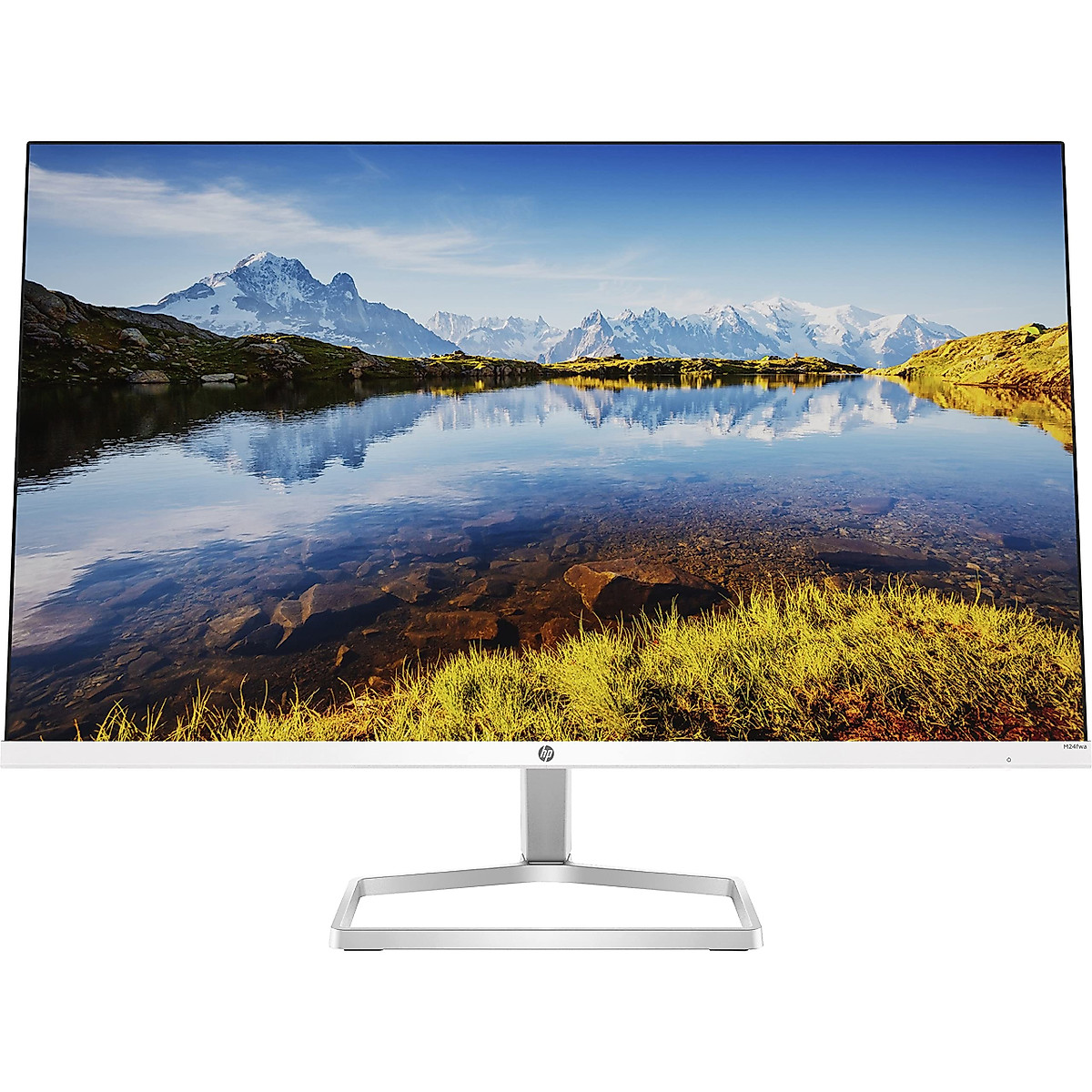 HP M24fwa 23.8-in FHD IPS LED Backlit Monitor with Audio White Color