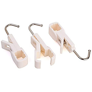 Kitchen Bathroom Office Dish Cloths Towels Rubber Gloves Face Mask Drying Clothespin Clips Hooks Pack of 3