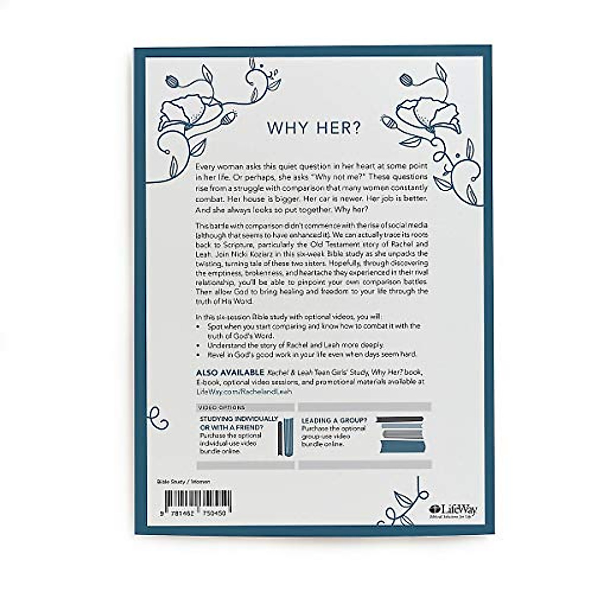 Rachel & Leah - Bible Study Book: What Two Sisters Teach Us about Combating Comparison