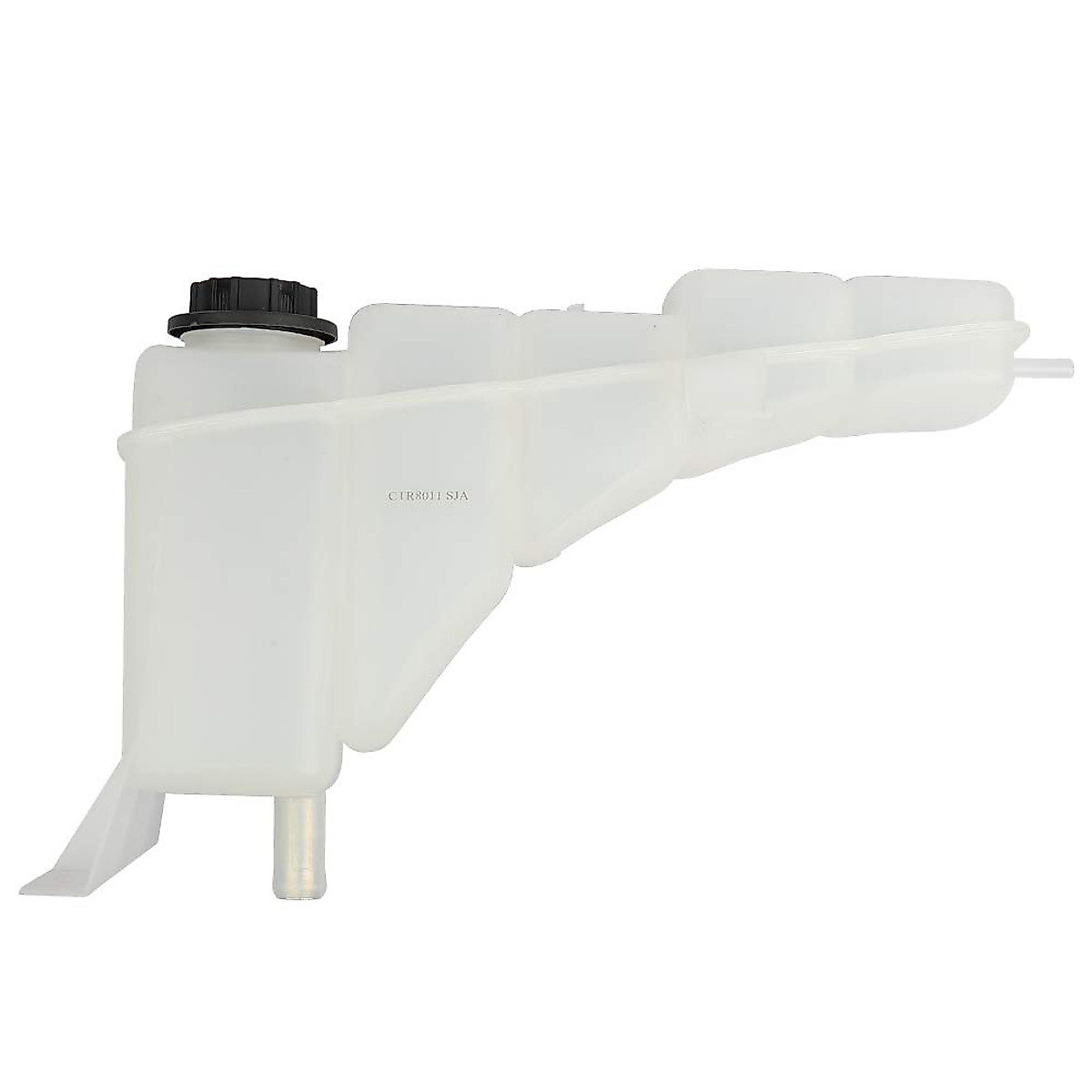 BRTEC Coolant Reservoir with Cap for 1999-2004 for Ford F250 Super Duty & F350 F450 F550 Super Duty; 2000 2001 2002 2003 2004 2005 for Ford Excursion Coolant Reservoir with Cap