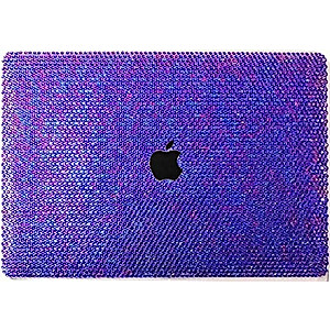 Teazgopx Bedazzled Rhinestone MacBook Pro 16 inch Case 2023 2022 2021 Release A2780 M2 Pro / M2 Max & A2485 M1 Pro / M1 Max,Glitter Sparkle Diamond Fashion Luxury Shiny Crystal Shell for Women Girls