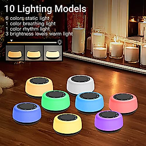 White Noise Machine Sound Machine with Night Light Bluetooth Speaker, Soothing Sound Sleep White Noise Machine Color Adjustable Memory Function for Baby Kids Adults