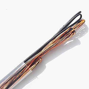 ZSHJGJR Archery 16 Strands Bowstring Replacement Fast Flight Bowstring Recurve Longbow String AMO Length 60”-70”(70"/168.9cm)