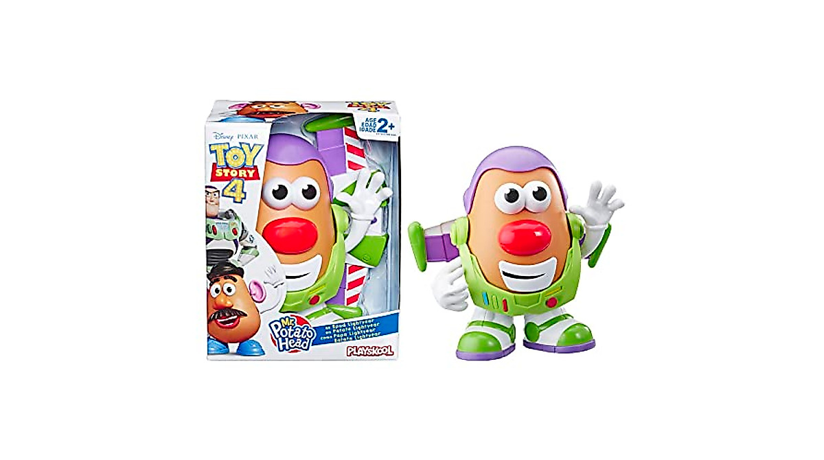 Mr Potato Head Buzz Lightyear Toy Story 4 Figure by Hasbro