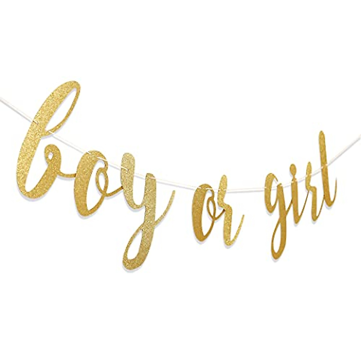 Boy or Girl Banner - Gender Reveal Decorations Banner, Boy or Girl Sign,baby Shower Banner for Boy/girl, Baby Girl Shower,oh Baby Banner,girl Baby Shower,it’s a Girl Banner