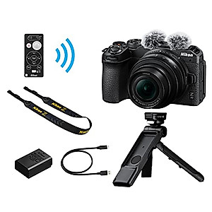 Nikon Z 30 w/NIKKOR Z DX 16-50mm Lens Vlogger Kit (International Model) (Renewed)