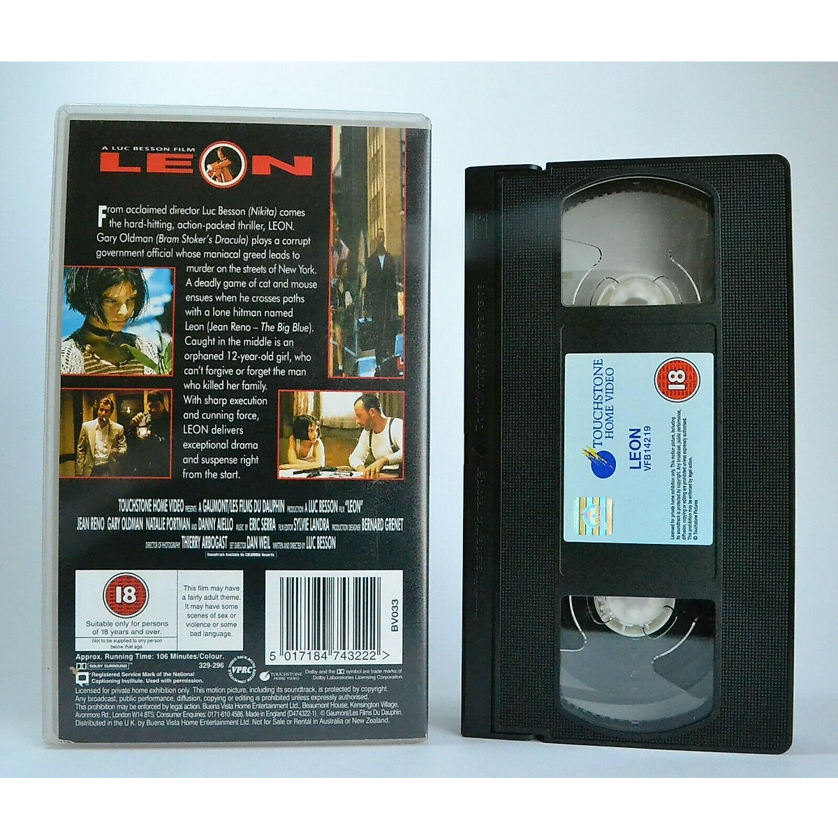 The Professional [VHS]