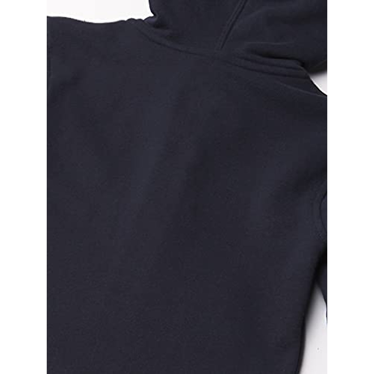 Nautica Boys' Long Sleeve Sensory-Friendly Fleece Full Zip Hoodie, Navy, 4