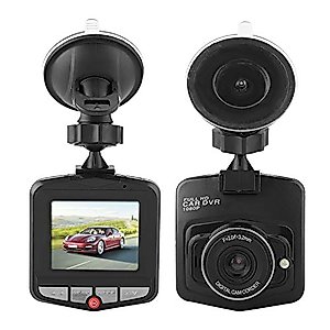Car Driving Recorder, 2.2inch Car DVR Camera,170° Digital Driving Video Recorder, 1080P Front and Inside Dashcam for Cars