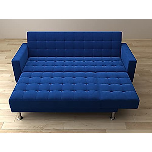 Gold Sparrow Houston Sofa Bed Sectional, Sapphire