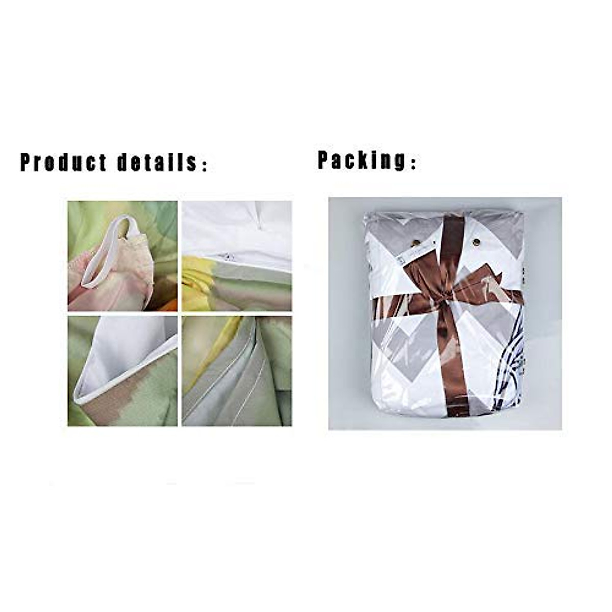 Lunarable Snowflake Duvet Cover Set, Winter Theme Christmas Illustration Cold Weather Season Inspired Celebration, Decorative 3 Piece Bedding Set with 2 Pillow Shams, Queen Size, Indigo White