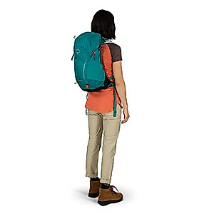 Osprey Hikelite 18L Unisex Hiking Backpack, Escapade Green