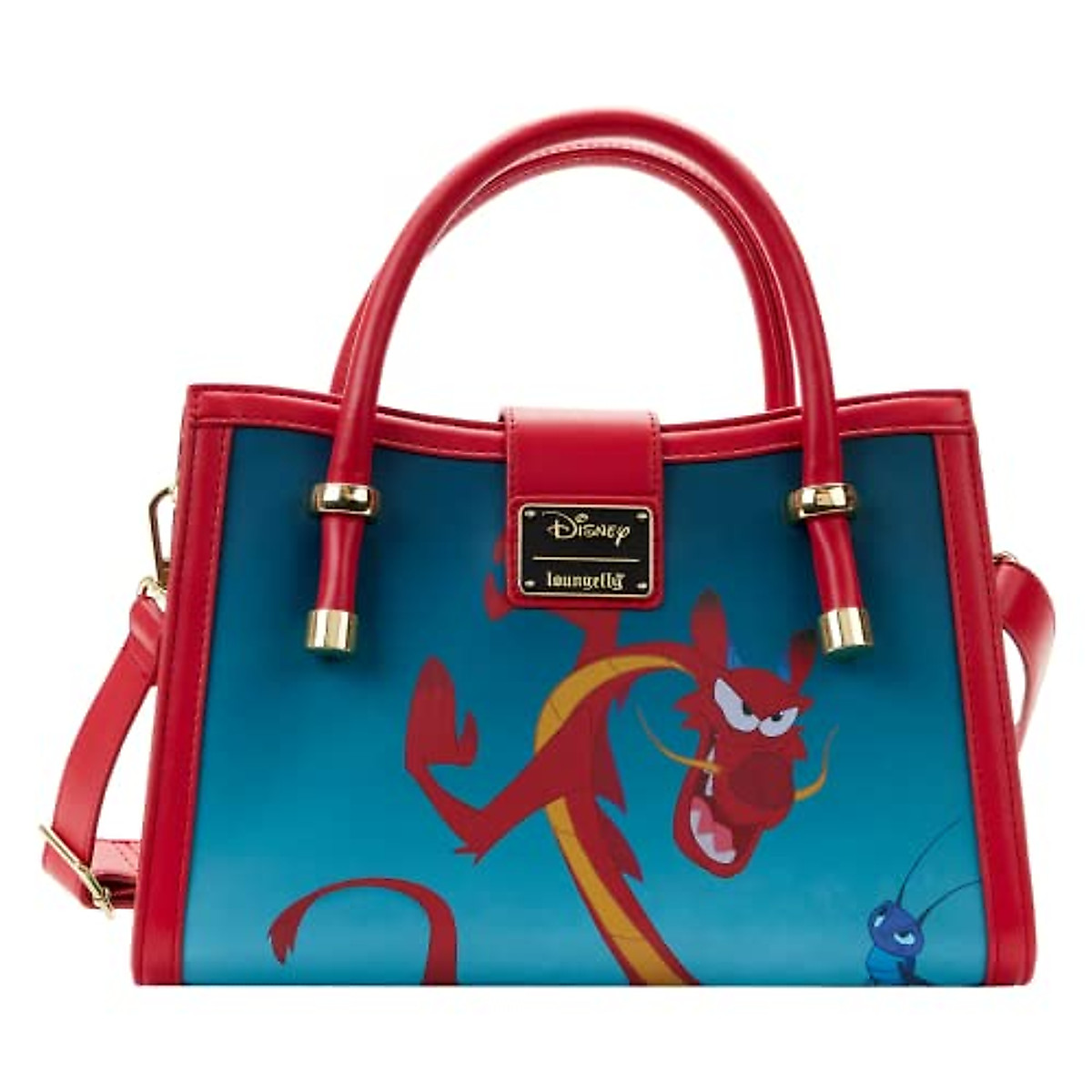 Disney: Mulan Princess Scene Crossbody Bag