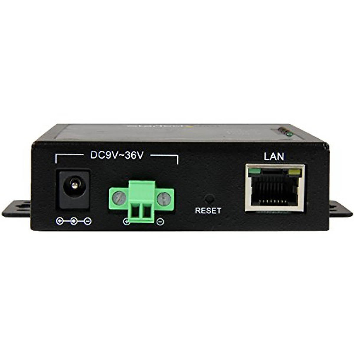 StarTech.com 2 Port Serial-to-IP Ethernet Device Server - RS232 - Metal and Mountable - Serial Device Server - RS232 Serial-Over-IP, TAA (NETRS2322P)