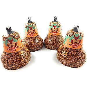Mr. Bird Flaming Hot Feast Bird Seed Bell (4)