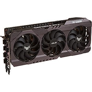 ASUS TUF Gaming NVIDIA GeForce RTX 3060 V2 OC Edition Graphics Card (PCIe 4.0, 12GB GDDR6, HDMI 2.1, DisplayPort 1.4a, Dual Ball Fan Bearings, Military-Grade Certification, GPU Tweak II) (Renewed)