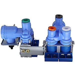 [5221JB2006A Valve OEM Mania] 5221JB2006A NEW OEM Produced for LG Refrigerator Water Inlet Valve Replacement Part